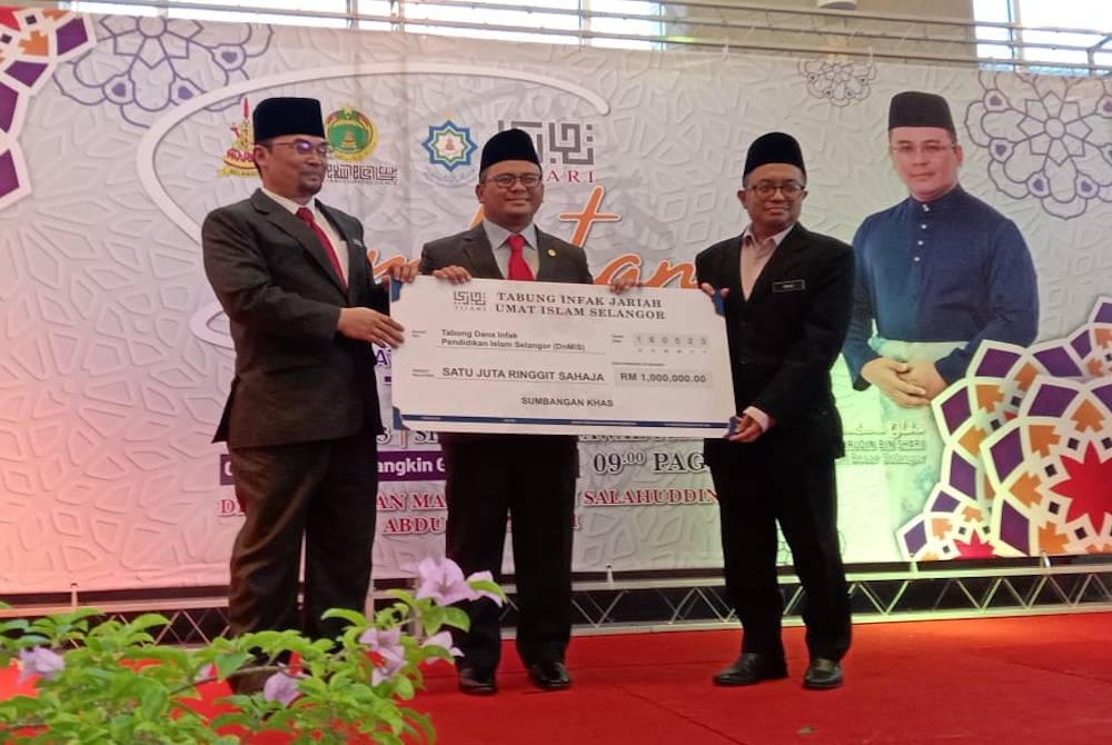 TIJARI – Tabung Infak Jariah Umat Islam Selangor