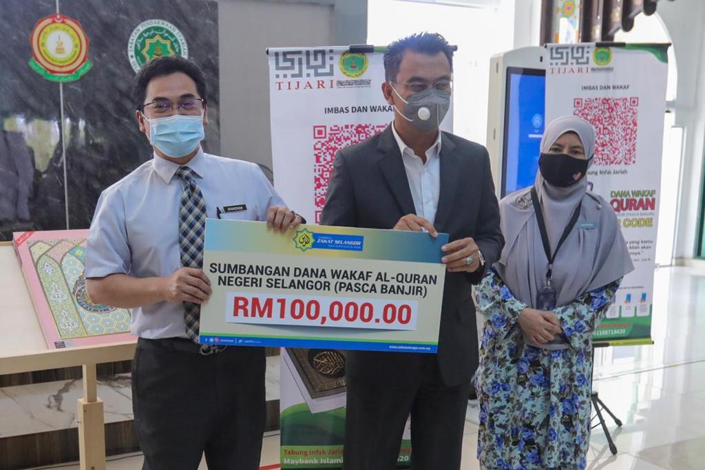 TIJARI – Tabung Infak Jariah Umat Islam Selangor