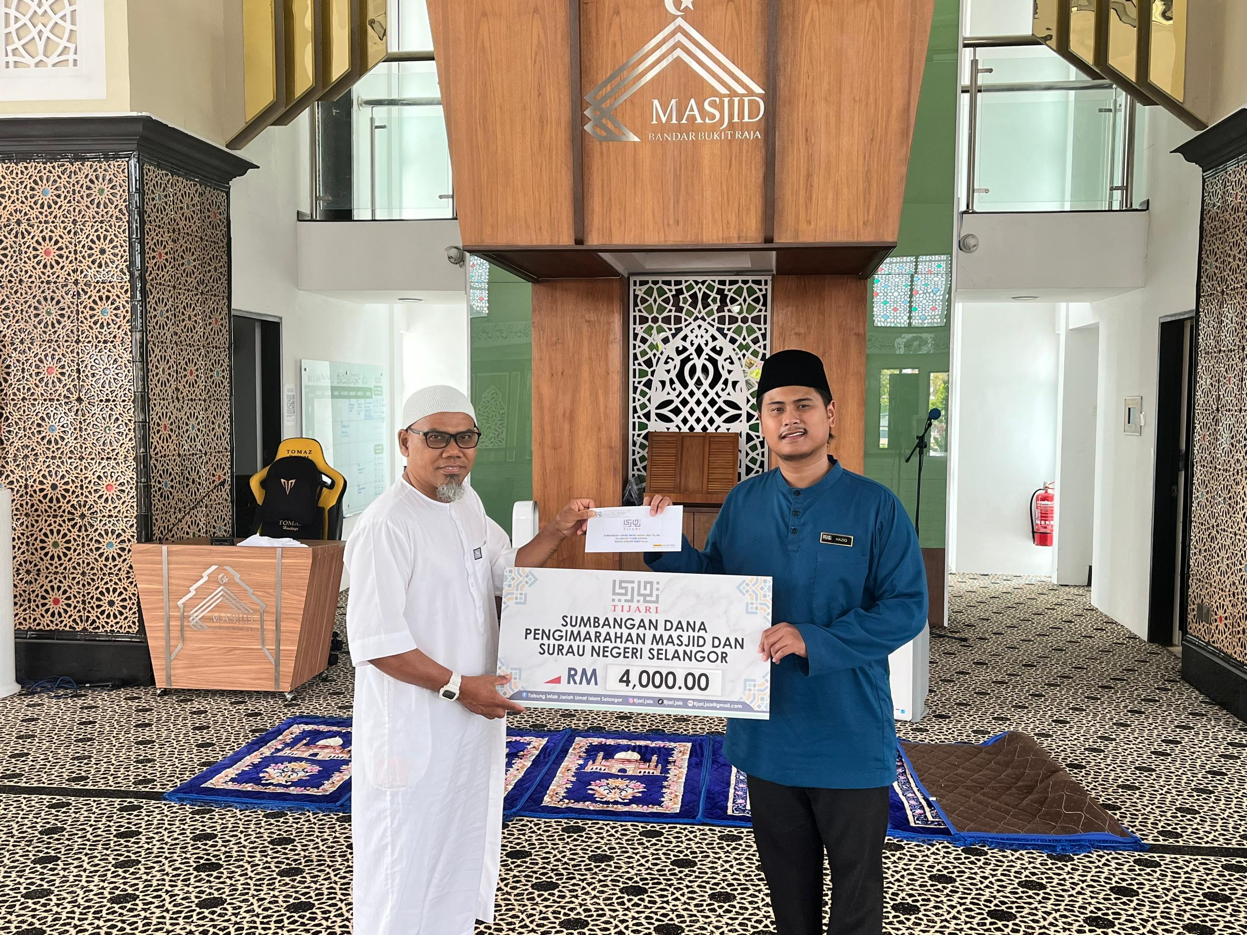 TIJARI – Tabung Infak Jariah Umat Islam Selangor
