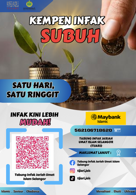 Tabung Infak Jariah Umat Islam Selangor – Mari Berinfak dengan Tabung ...