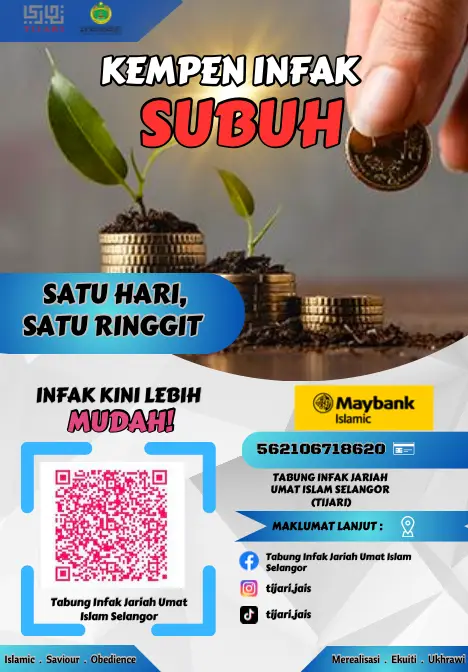 Jom Infak Subuh – Tabung Infak Jariah Umat Islam Selangor