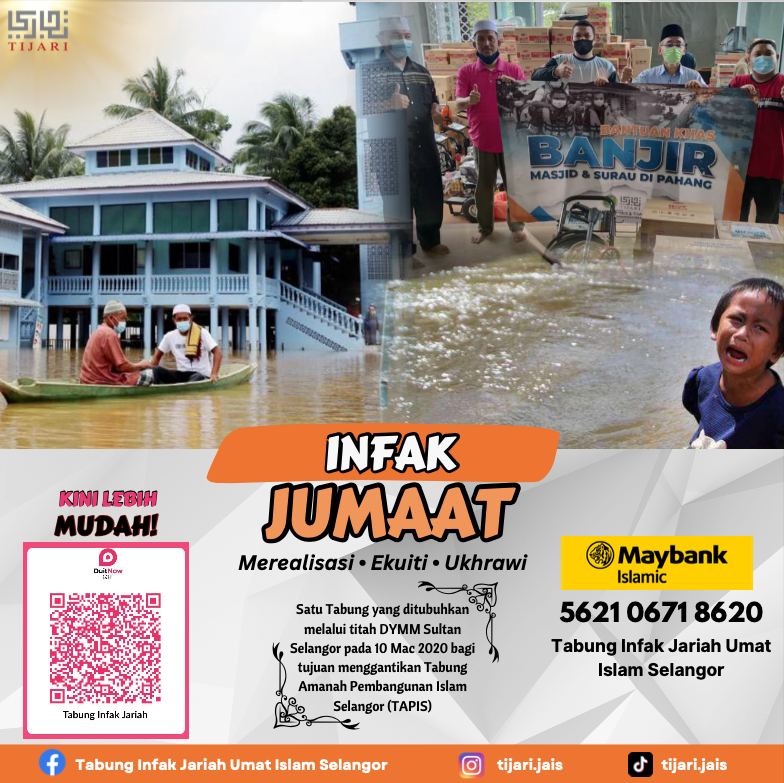 Tabung Infak Jariah Umat Islam Selangor – Mari Berinfak dengan Tabung ...