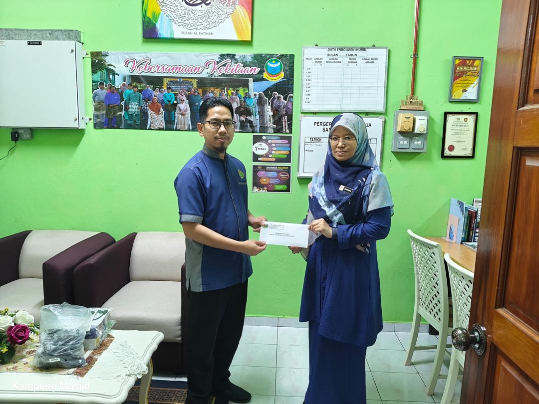SUMBANGAN BENCANA POKOK TUMBANG TABUNG INFAK JARIAH UMAT ISLAM SELANGOR ...
