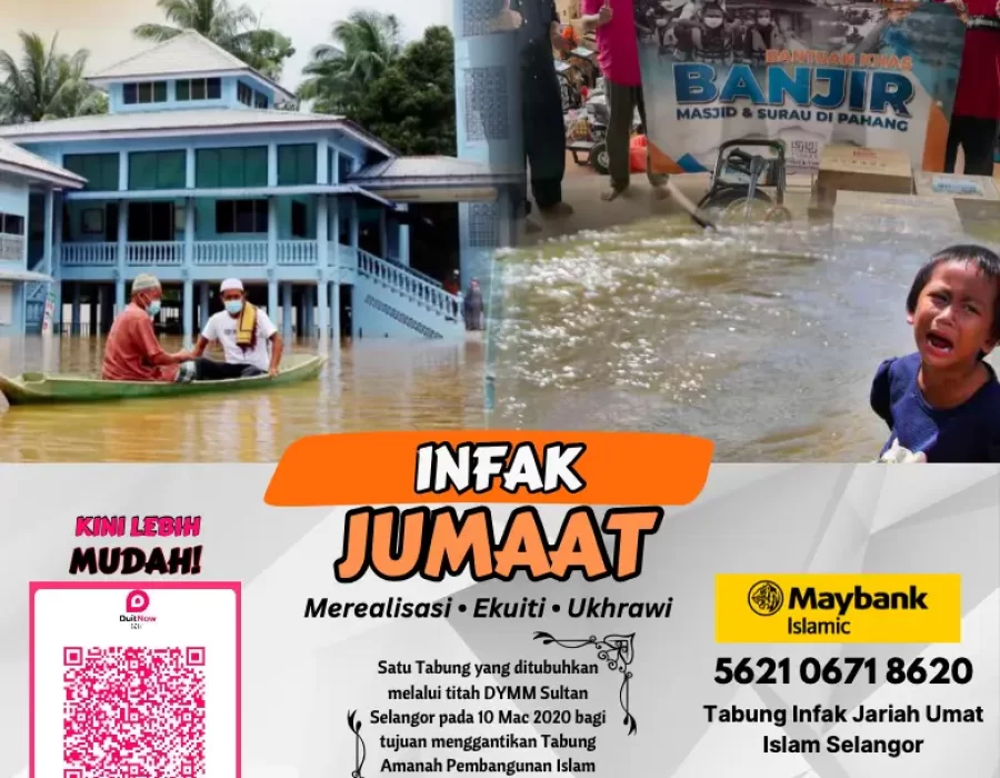 Tabung Infak Jariah Umat Islam Selangor – Mari Berinfak dengan Tabung ...